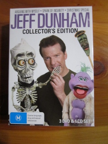 DVD JEFF DUNHAM COLLECTOR'S EDITIION BOX SET * MUST SEE **** | eBay