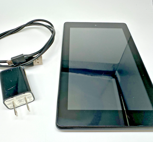 Amazon Fire 7 9th Generation Model M8S26G 16GB Black 7in TESTED ...