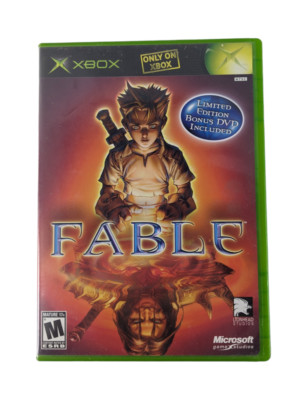 Fable XBOX Complete In Box 2004 Original X Box Great Condition | eBay