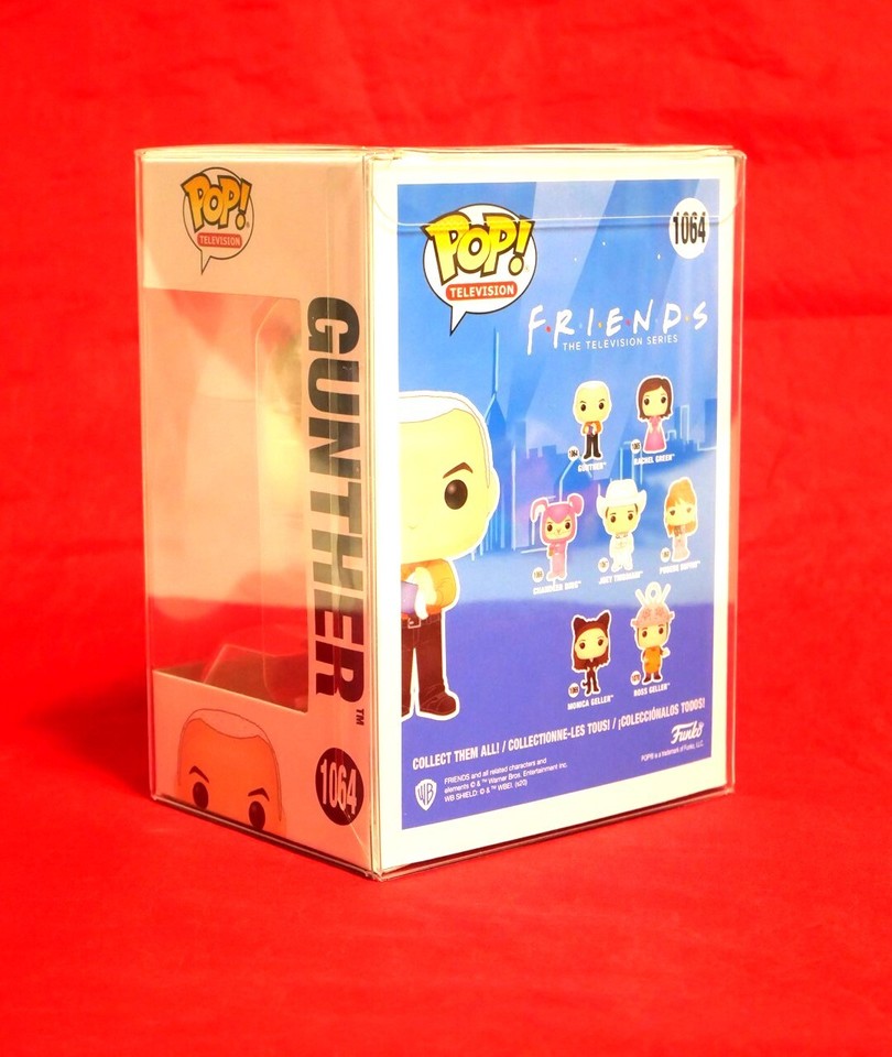 Friends Funko Pop Gunther #1064 Vinyl Figure MIB w Plastic Protector | eBay
