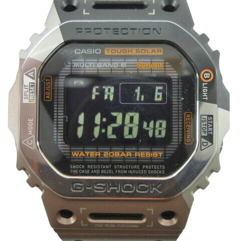 Used G SHOCK FULL METAL 5000 SERIES FULL METAL TITANIUM RADIO WAVE ...