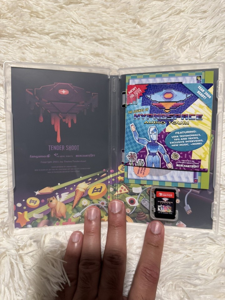 Nintendo Switch Hypnospace Outlaw Game COMPLETE | eBay