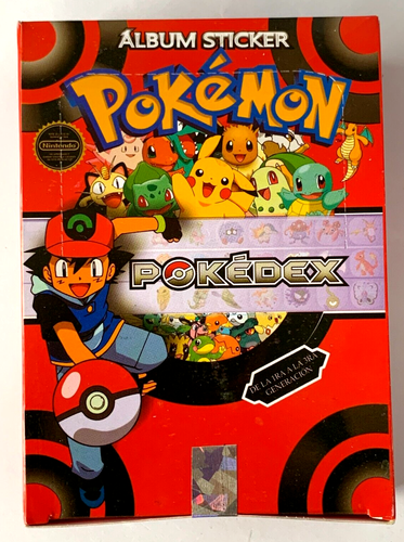 10 BOXES POKEMON POKEDEX Packs PERU 2022 Stickers Cards Pikachu Box ...