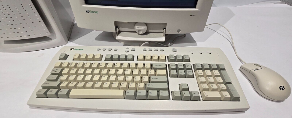 Vintage Retro Gaming Gateway With A 64MB Voodoo5 5500 AGP GPU! | eBay