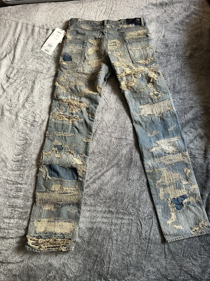 Undercover 85 denim “New” size 4 US 32-34 | eBay