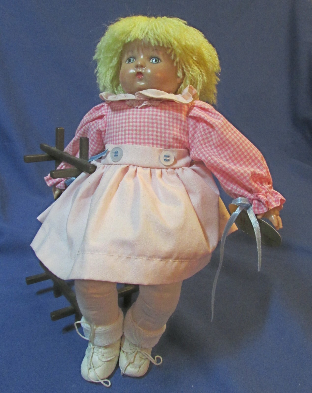 Effanbee 12” Durable Doll – Girl - Vinyl Head – Cloth Body – VG Cond ...