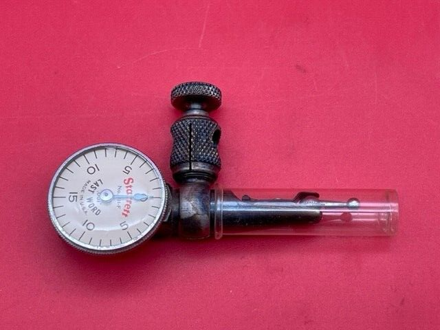 Starrett 711F/GZZ Case ONLY for 711 Last Word Dial Test Indicator ...