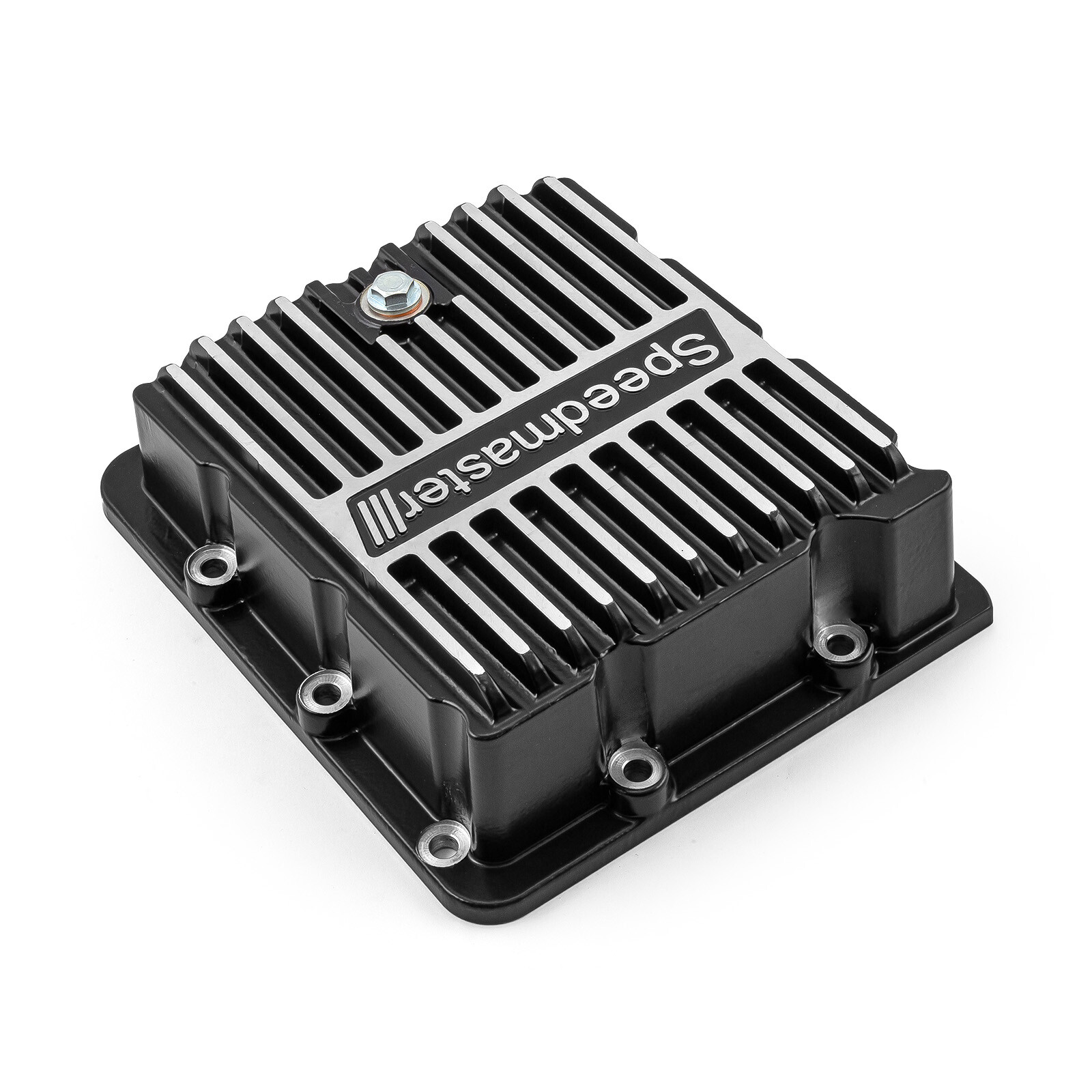 Ford C4 High Volume Transmission Oil Pan Cast Aluminum Finned Black [1 ...