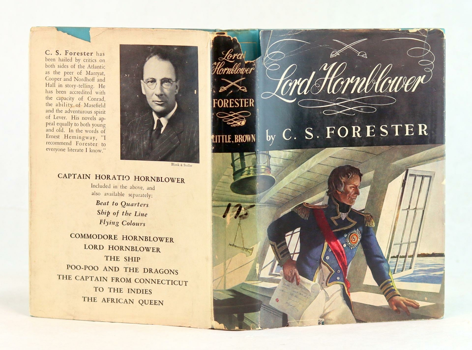 C S Forester First Edition 1946 Lord Hornblower Hardcover w/Dustjacket ...