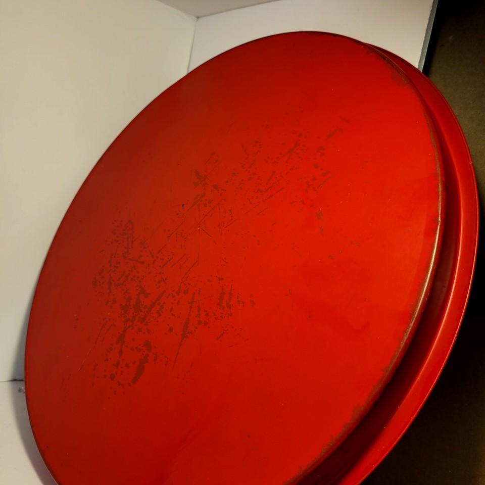 Vintage Tray Amish. Design Sturdy Drink Service Display Collectable ...