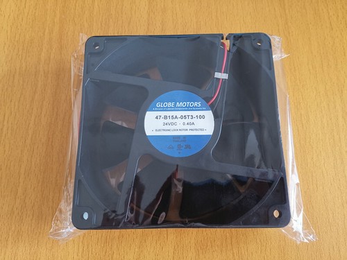 1PC Globe Motors D47-B15A-05T3-100 12CM 12038 24V 0.40A inverter ...