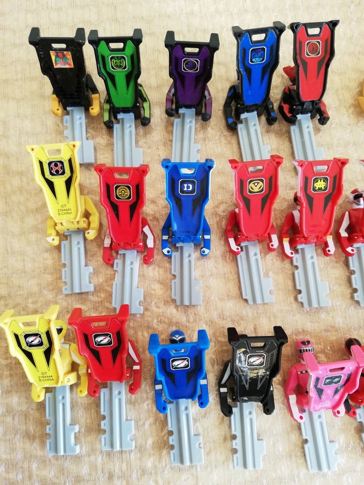 Ranger Keys rarity 21 pcs set(Bowkenger ToQger etc.) Power Rangers ...