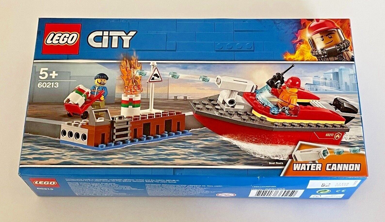 LEGO CITY: Dock Side Fire (60213) for sale online | eBay