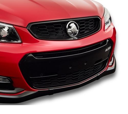 VF COMMODORE SV6 SS V SERIES 2 UPPER & LOWER GRILLE SURROUNDS Black ...