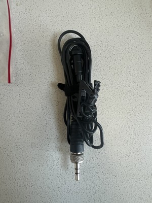 Sennheiser ME 2-II Omnidirectional Lavalier Microphone (Black) W/Case ...