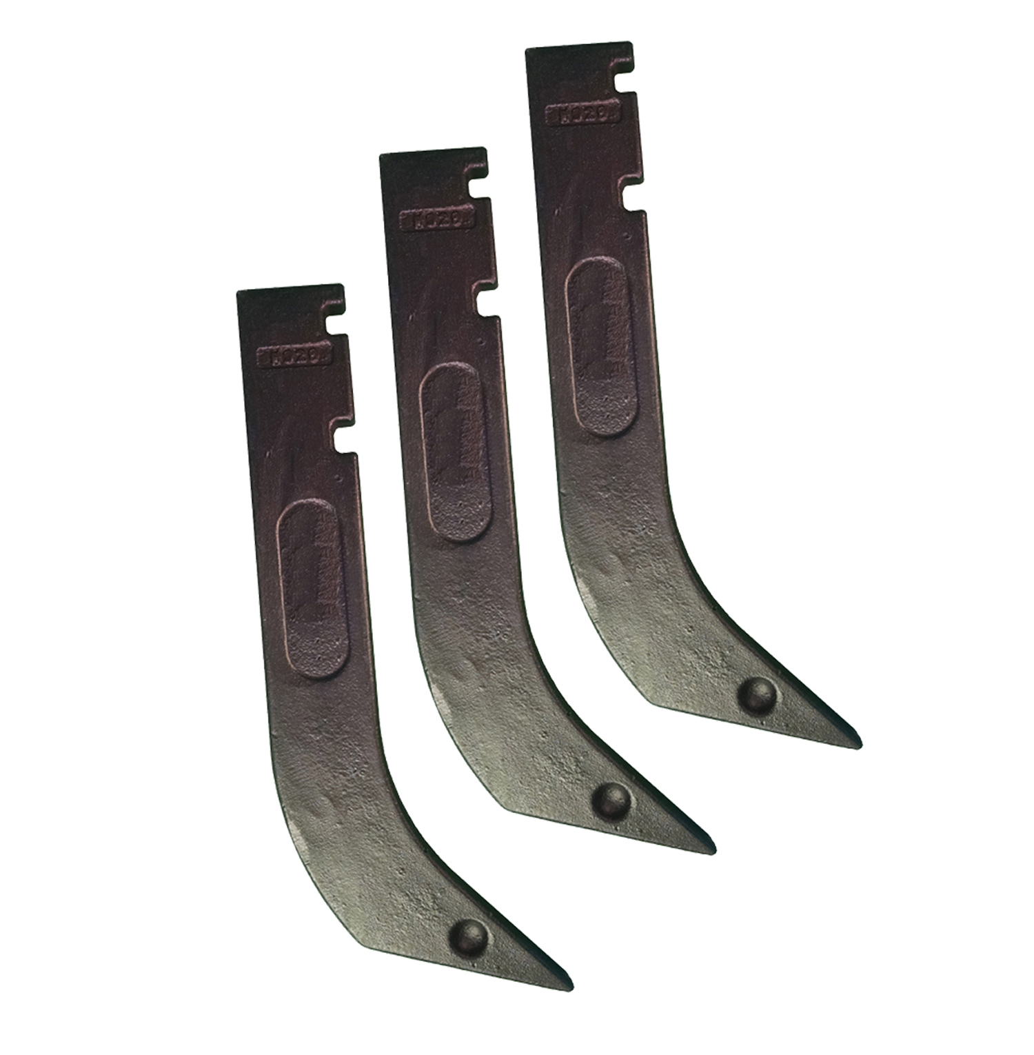 3 - Gannon Scraper Box Blade Scarifier Shanks - H920 | eBay