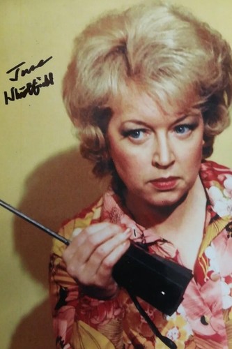 Photo from Carry on Girls signed by June Whitfield *REDUCED* | eBay