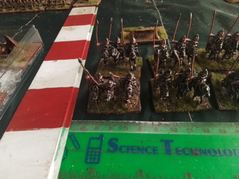 15mm wargames job lot figures.fantasy or historical MEDIEVAL cav saxon ...