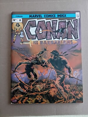 Conan And The Barbarians : Marvel Comics Index Vol 1. #2. Kull,Kazar ...