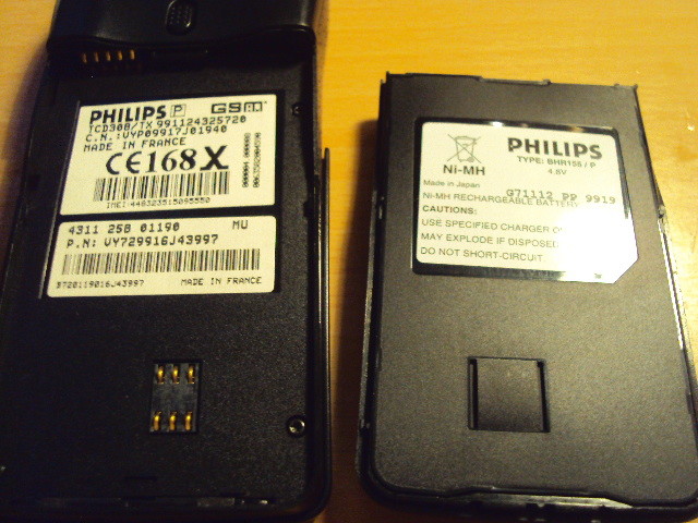 Philips Easylife Cellnet Tcd 308 301 MOBILE PHONE UNTESTED | eBay UK