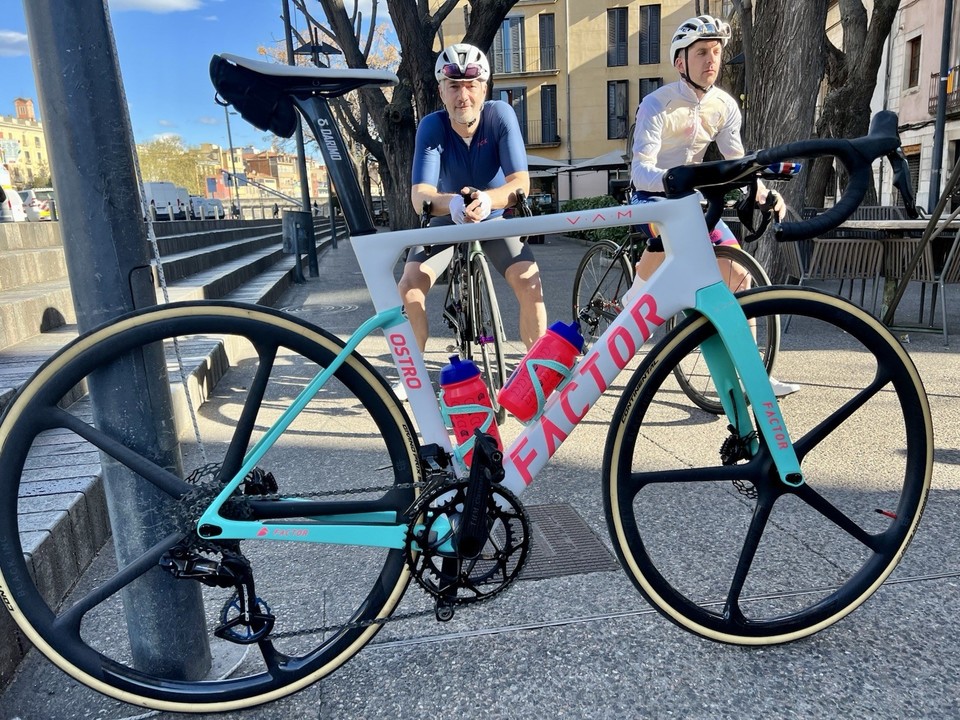 Factor Ostro Vam V2 - 56cm - FRAMESET ONLY | eBay UK