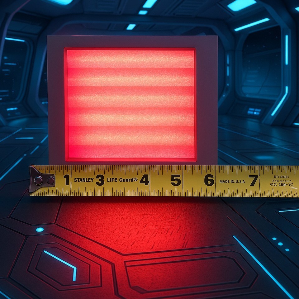 Star Trek Red Alert Panel From The Original Series Frame is Star Trek ...