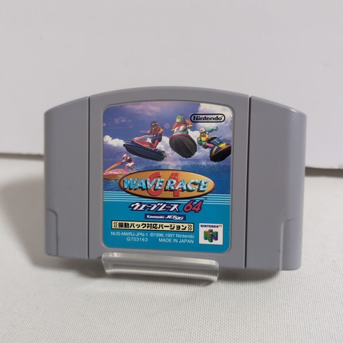 Wave Race Rumble pak ver Nintendo 64 N64 tested authentic cartridge ...