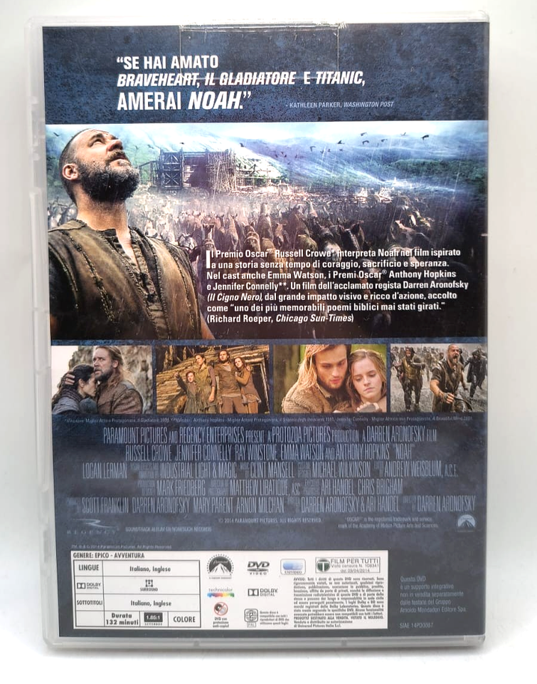 Noah - Russell Crowe - DVD | eBay