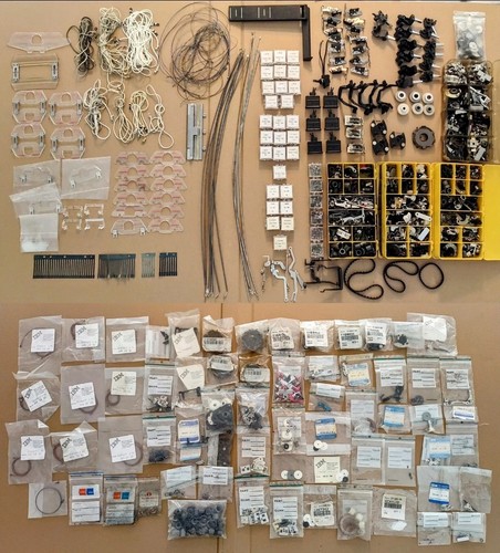 Vintage IBM Selectric Typewriter Parts Hardware Huge Lot Many New Old ...