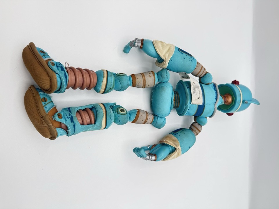 Robots Movie Fender Rodney Plush 13" Mattel Toy 2004 Robin Williams ...