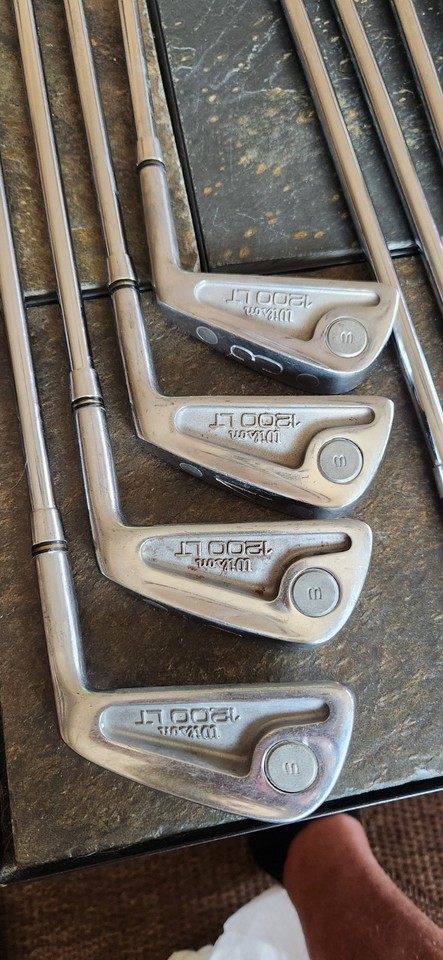 Men Right Hand Regular Steel Wilson 1200 LT iron set 3-PW | eBay