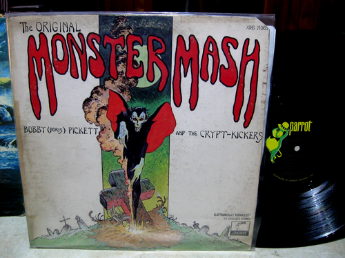 MONSTER MASH Bobby (Boris) Pickett & Crypt Kickers VG+ VINYL London ...