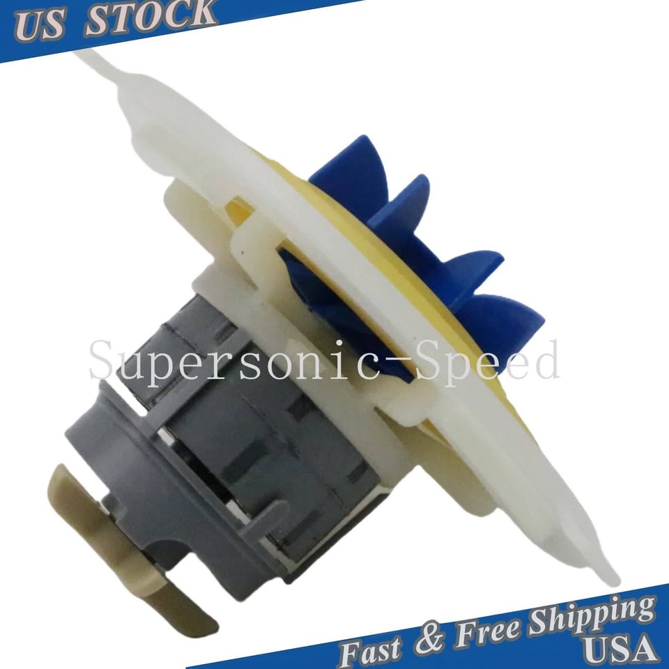 Motor Rotor Assembly Dishwasher Pump Motor Fits Fisher & Paykel 528136P ...