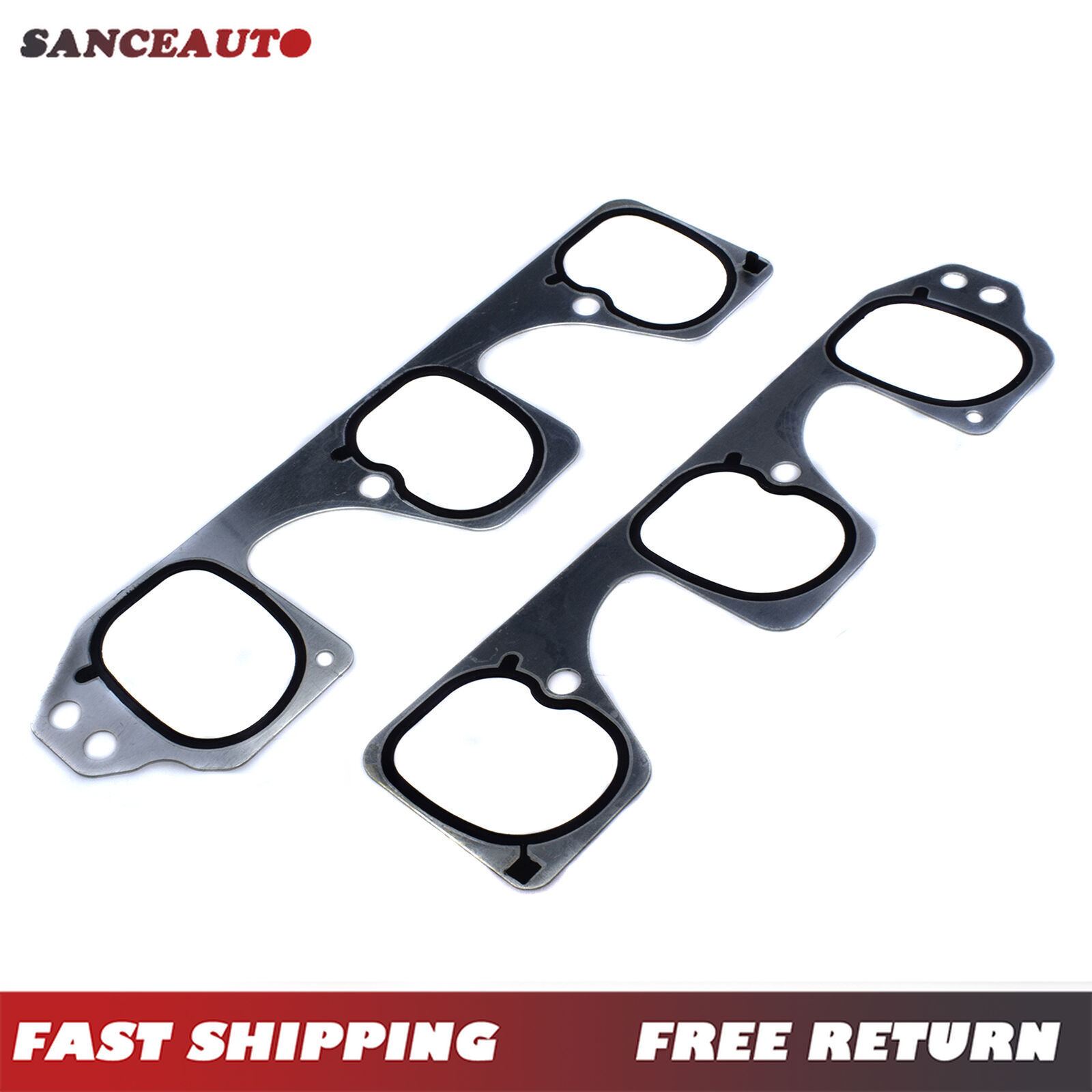 Fuel Injection Plenum Gasket Set 12595277 For Buick Cadillac Chevrolet ...