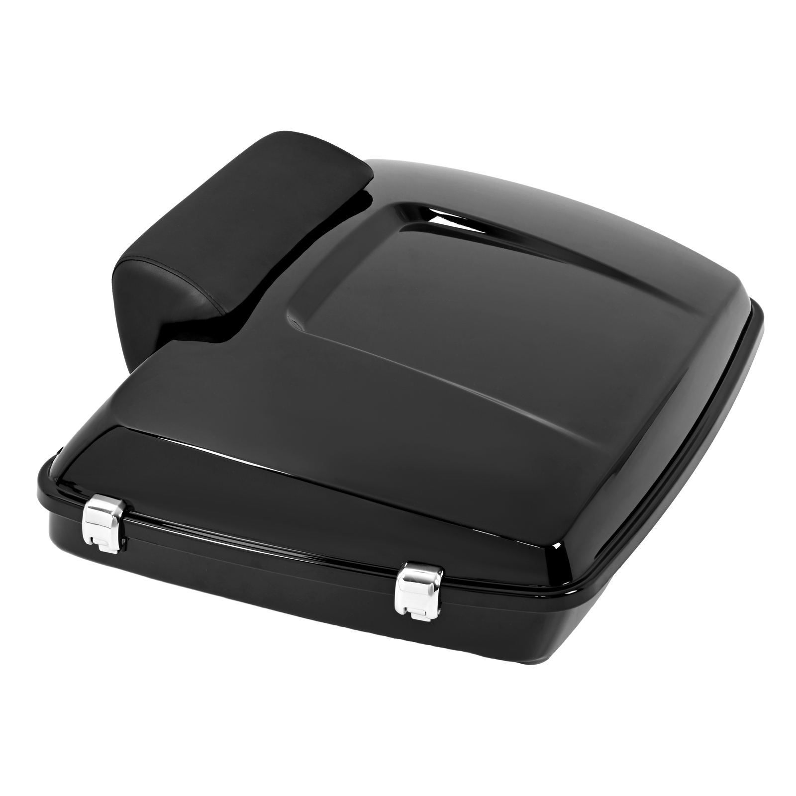 5.5" Razor Pack Trunk Backrest For Harley Davidson Touring Street Road ...