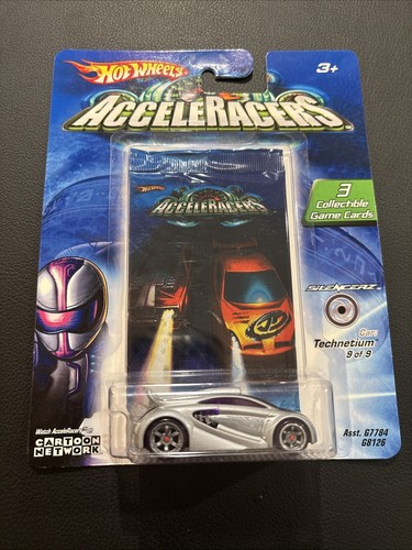 Hot Wheels AcceleRacers Technetium - Silencerz 9 of 9 | eBay