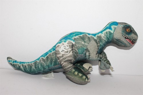 Jurassic World Blue Raptor Plush Toy 6" Universal Studios / Hunter ...