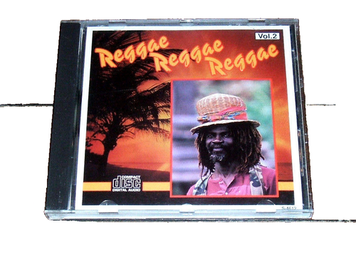 CD: V/A - Reggae Reggae Reggae Vol. 2 Madacy Canadian Import Volume Bob ...