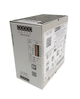 Phoenix Contact 290422 Power Supply QUIT4-PS/3AC/24DC/20 | eBay