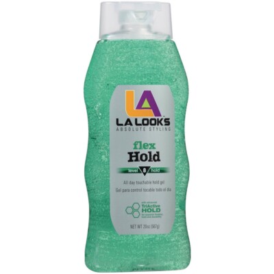 LA Looks Styling Gel Flex Hold Level 8, 20 Oz | eBay