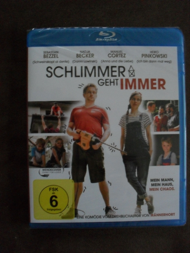 Schlimmer geht Immer (Film) °NEU OVP° BluRay | eBay.de