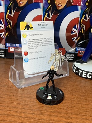 DC Heroclix Justice League New 52 Mindwarp 015 Uncommon With Card | eBay