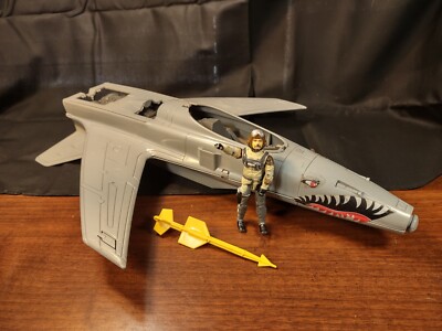 1986 GI JOE CONQUEST X30 with SLIPSTREAM Shell Vintage Hasbro ARAH | eBay