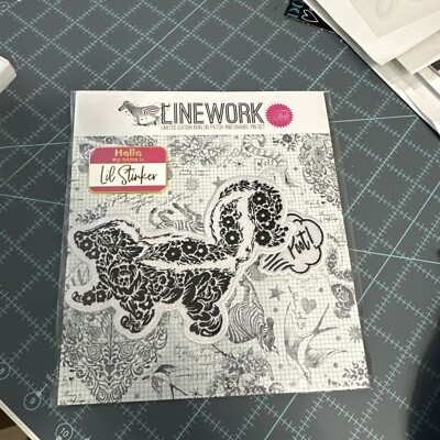 Tula Pink Linework Limited Edition Iron On Patch and Enamel Pin | eBay