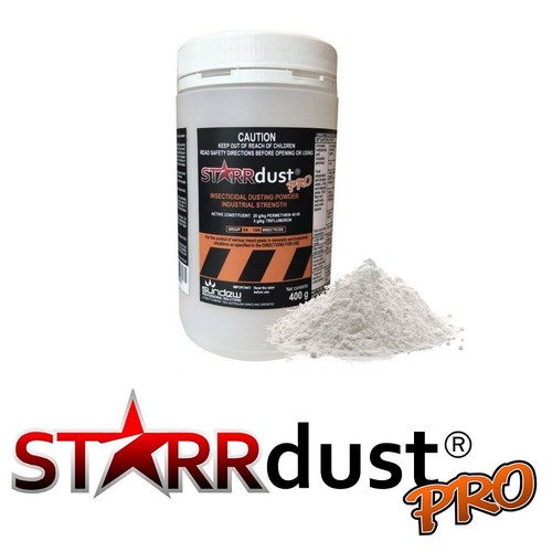 STARRDUST PRO One-Shot 400g Permethrin + Triflumuron InsectGrowth Regulator IGR | eBay