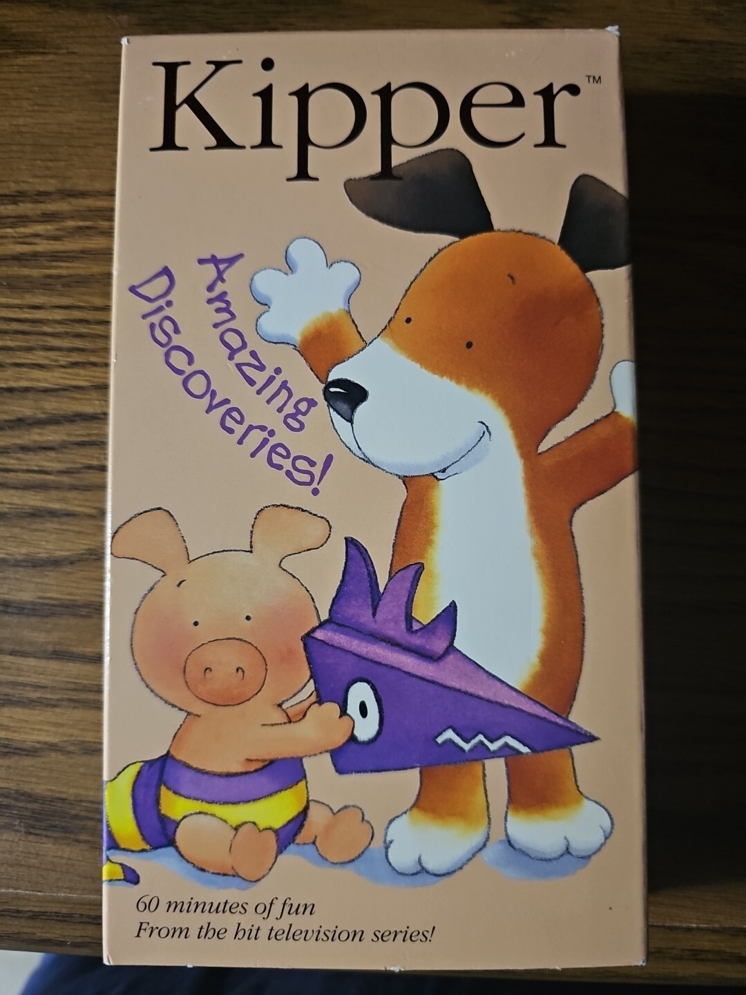 Kipper - Amazing Discoveries (VHS, 2002) for sale online | eBay