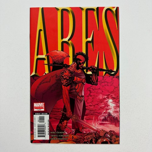 ARES 1 1ST APPEARANCE PHOBOS (2006, MARVEL COMICS) | eBay