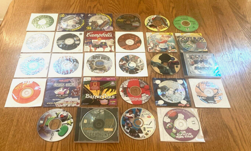 28 Vintage CD Computer Games.....LOOK! | eBay