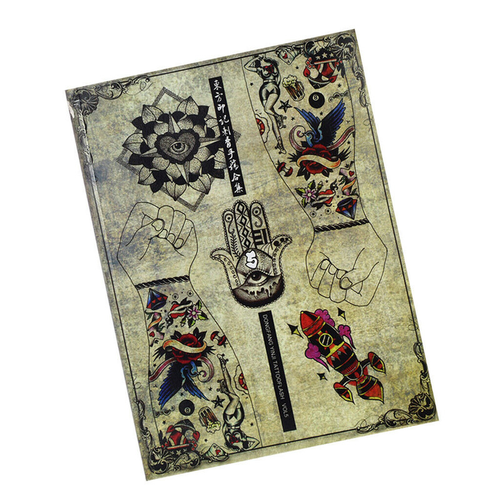 Tattoo Book Traditional Body Art Tattoo Flash Book Designs Tattoo ...