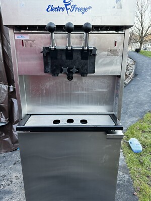 Ice Cream Machines - Electro Freeze Model